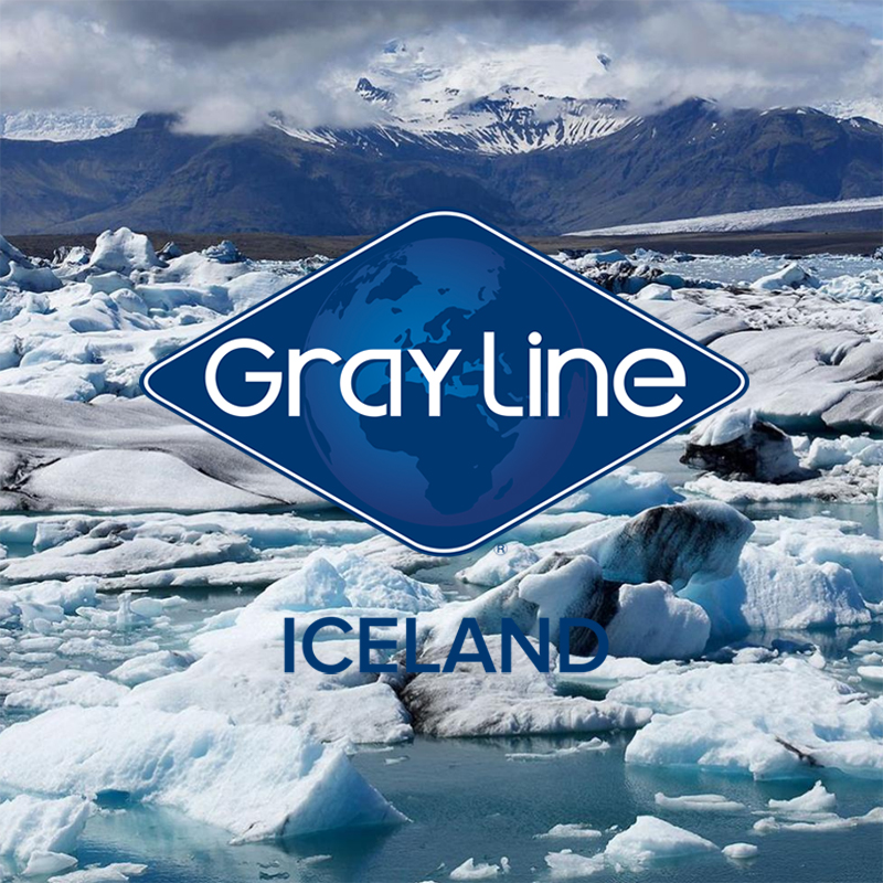 Gray Line - South Coast and Glacier Lagoon • Iceland 360 VR
