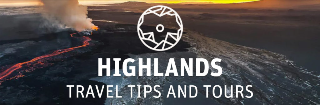 360 panorama map • Iceland 360 VR