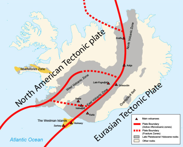 10 Largest volcanic eruptions in Iceland since Settlement • Iceland 360 VR