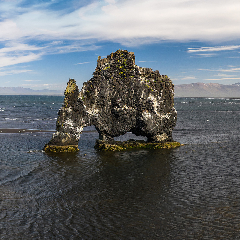 Hvítserkur • Iceland 360 VR